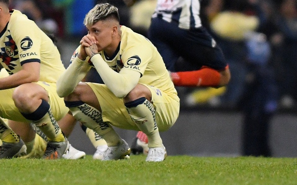 Nicolás Castillo será operado y otra vez es baja con América- Grupo Milenio