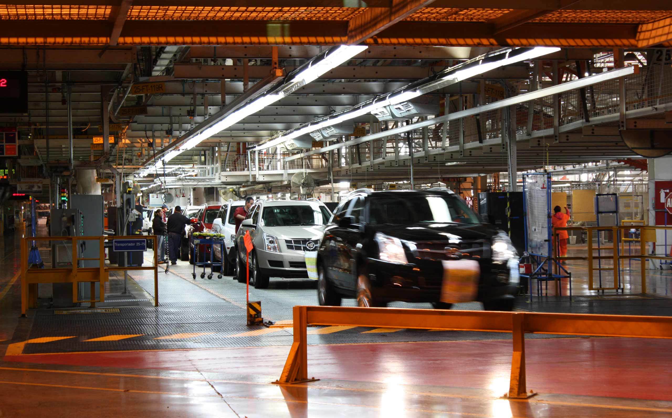 GM invierte 2.2 mil mdd en planta en EU para autos eléctricos- Grupo ...