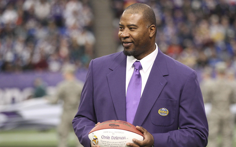 Muere Chris Doleman, miembro de Salón de la Fama de NFL - Grupo Milenio