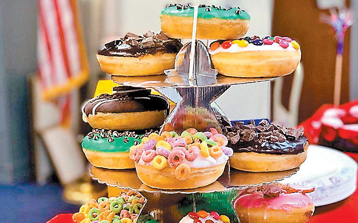 Crea tu dona: dulce, salada o congelada- Grupo Milenio