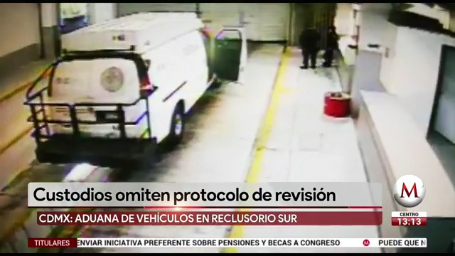 Así fue la fuga de reos en el reclusorio Sur - Grupo Milenio