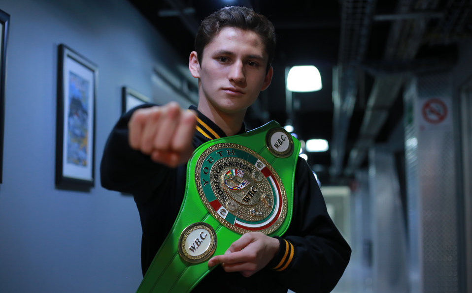 David Picasso, una joven promesa del boxeo mexicano- Grupo Milenio