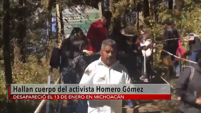 Hallan cuerpo de activista Homero Gómez en Michoacán- Grupo Milenio