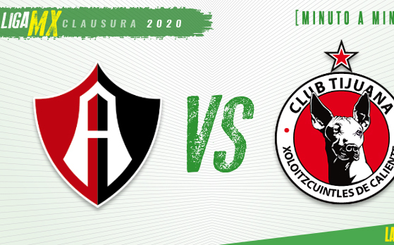 Atlas vs Xolos (2-1), Liga MX: GOLES Y RESUMEN- Grupo Milenio