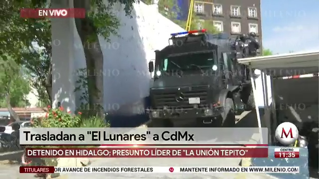 Llega a la CdMx 'El Lunares', presunto líder de La Unión de Tepito ...