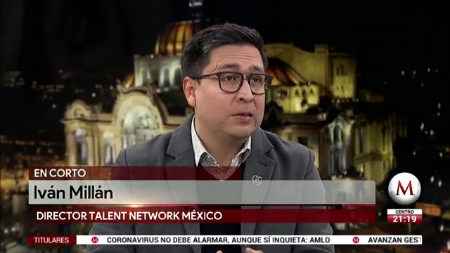 Entrevista a Iván Millán. Presentación del Talent Land 2020 en Jalisco ...
