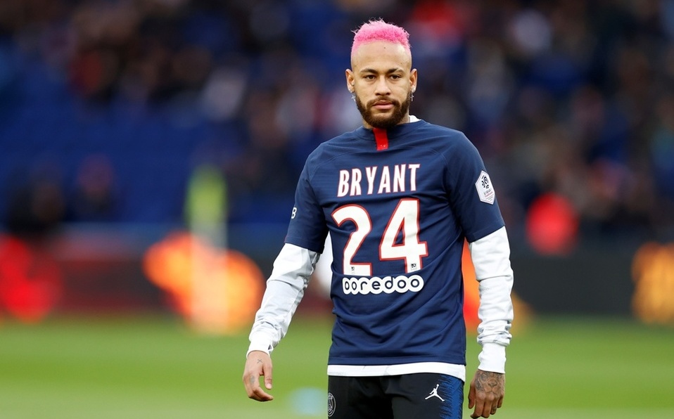 Con playera del PSG, Neymar rinde homenaje a Kobe Bryant- Grupo Milenio