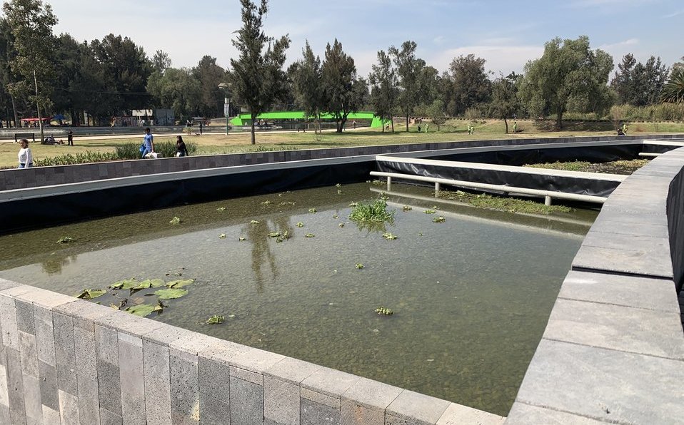 CdMx entrega primera parte de Bosque de Aragón rehabilitado- Grupo Milenio