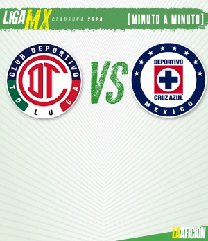 Toluca vs Cruz Azul Liga MX (3-3): GOLES Y RESUMEN - Grupo Milenio