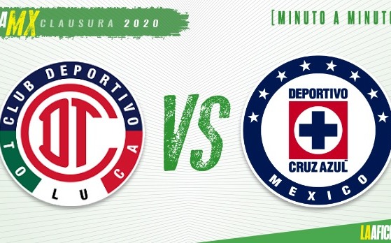Toluca vs Cruz Azul Liga MX (3-3): GOLES Y RESUMEN- Grupo Milenio