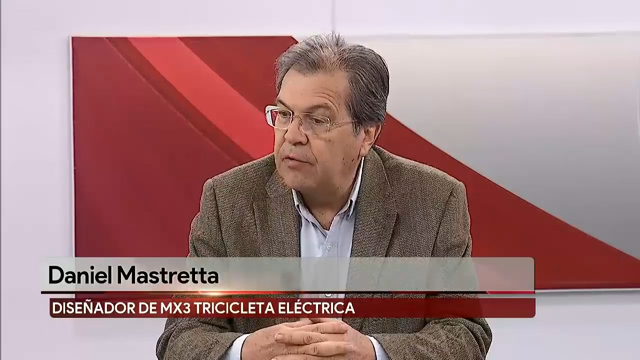 Entrevista Daniel Mastretta, diseñador del vehículo llamado MX3- Grupo ...