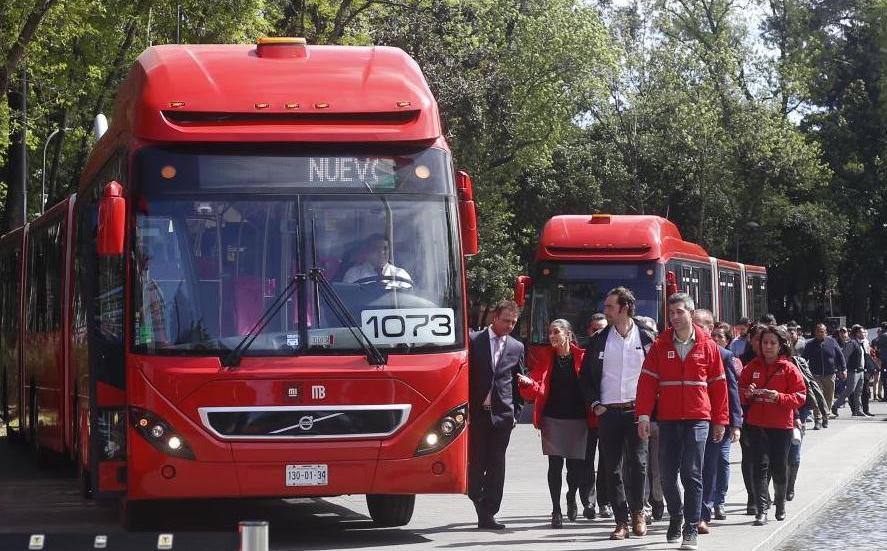 CdMx estrena 20 unidades en Línea 1 del Metrobús- Grupo Milenio