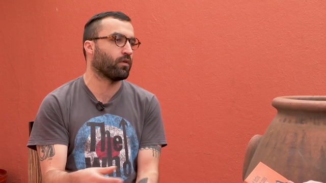 En 15. Eduardo Rabasa, Autor del libro “El destino es un conejo que te ...