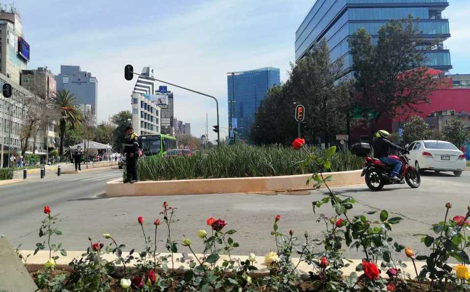 CdMx rehabilita avenida Chapultepec con 250 millones de pesos - Grupo ...