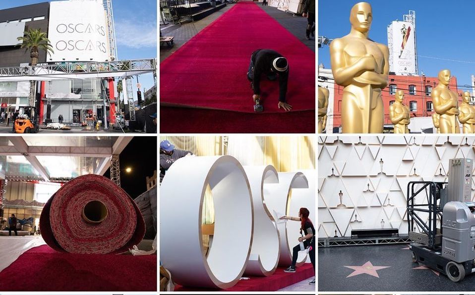 Oscar 2020: Afinan últimos detalles en el Teatro Dolby en Los Ángeles ...