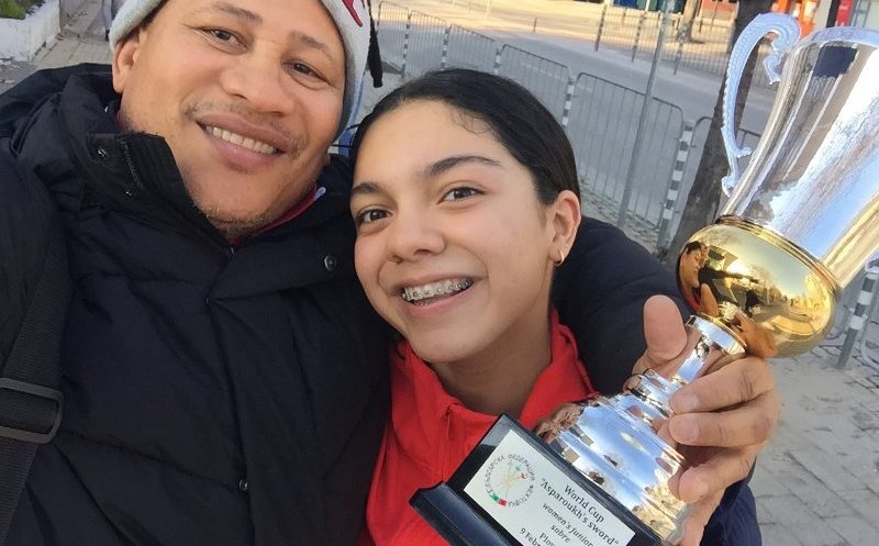 Natalia Botello gana oro en la Copa del Mundo Junior de Esgrima- Grupo ...
