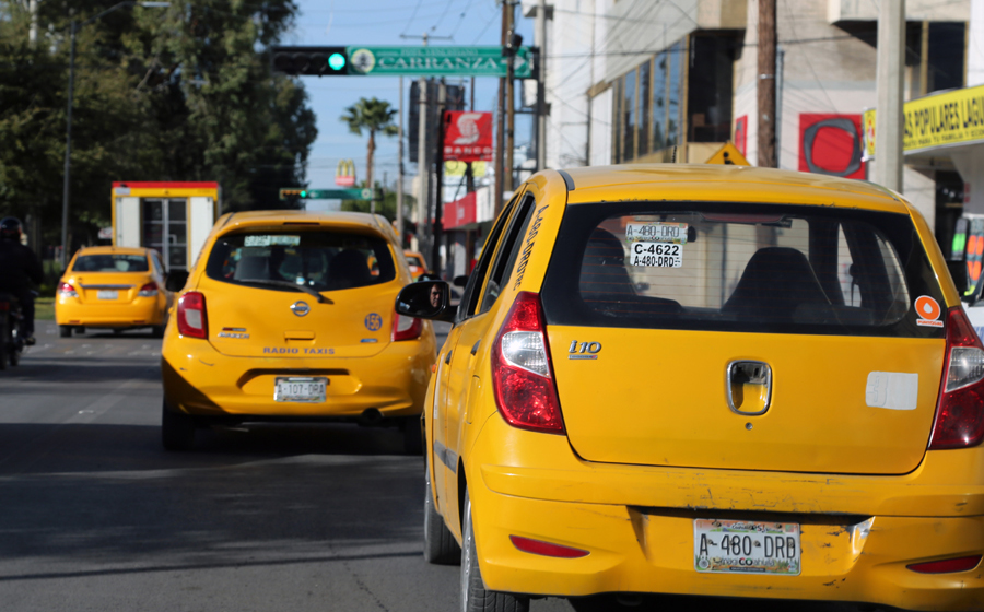 En Torreón, proliferan aplicaciones digitales para taxis- Grupo Milenio