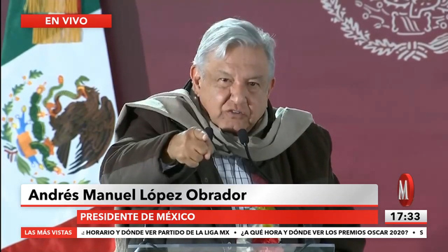 El corrupto está mal visto... ¡Fuchi caca!: AMLO - Grupo Milenio