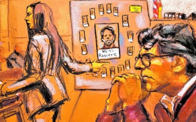 Víctimas de Keith Raniere van por fortuna de Rosa Junco - Grupo Milenio