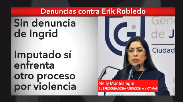 Feminicida de Ingrid, con antecedentes de violencia- Grupo Milenio