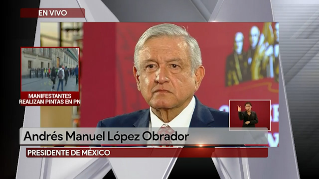 Los 10 puntos de AMLO en respuesta a feminicidios- Grupo Milenio