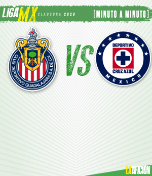 Chivas vs Cruz Azul Liga MX (1-2): RESULTADO Y RESUMEN - Grupo Milenio