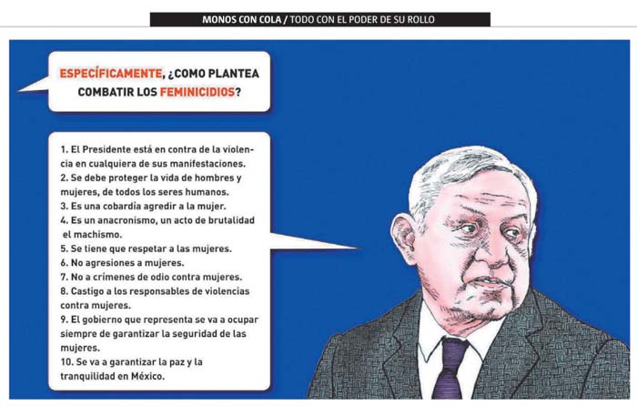 Todo con el poder de su rollo- Grupo Milenio