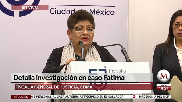 Cronología sobre investigación del caso Fátima - Grupo Milenio