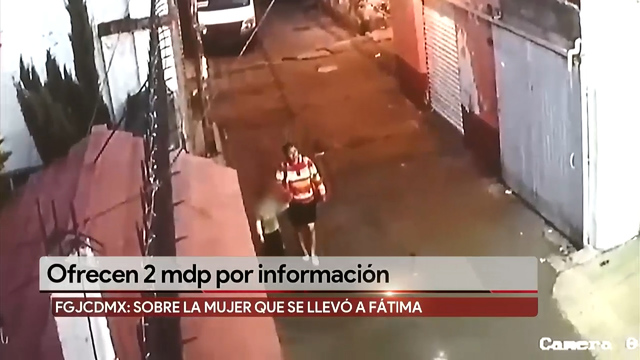 Ofrecen recompensa para dar con mujer que se llevó a Fátima de escuel ...