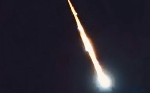Meteorito en México: qué fue lo que se vio en el cielo- Grupo Milenio
