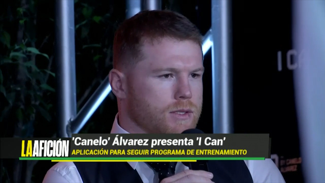 'Canelo' Álverez presenta 'I Can' App para seguir programa de entrenam ...