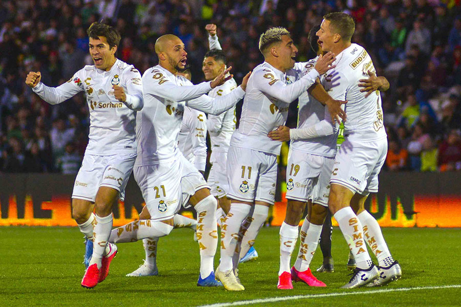 Santos vs Atlas: Guerreros se alistan para jornada 8 de la Liga Mx ...