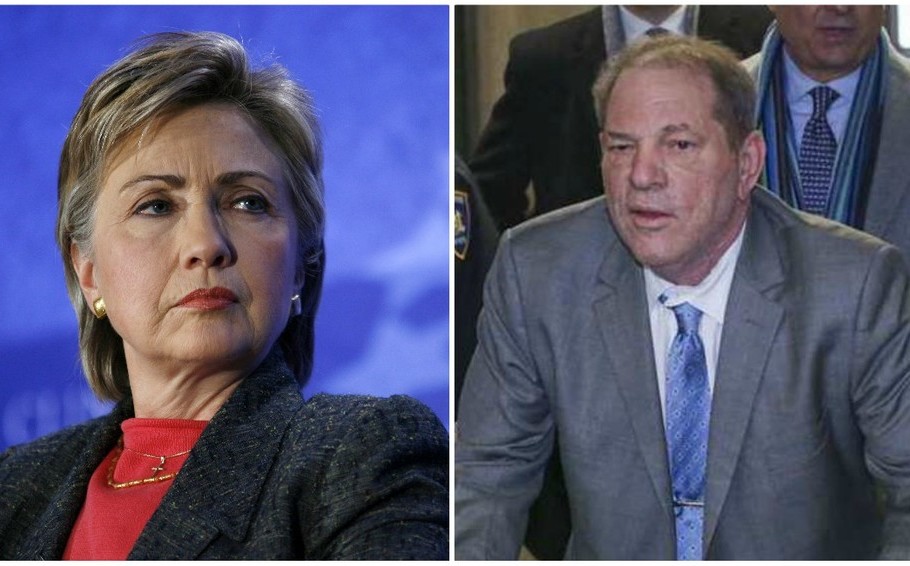 Hillary Clinton habla de Harvey Weinstein: Era hora de rendir cuentas ...