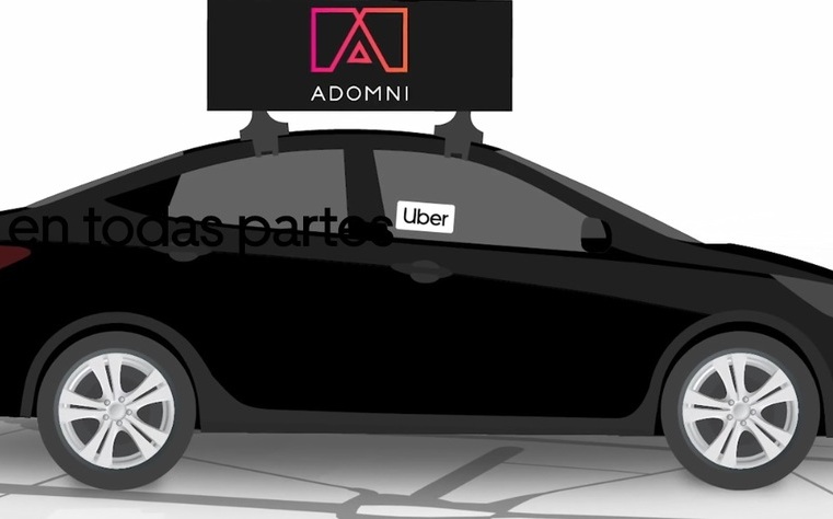 Uber empezará a mostrar publicidad en sus autos- Grupo Milenio