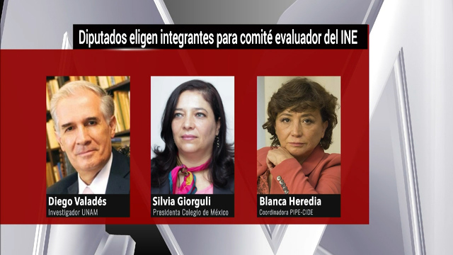 CNDH designa a Ackerman y a Sara Lovera para comité evaluador del INE ...