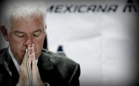 Gastón Azcárraga de Mexicana de Aviación puede ser reaprehendido- Grupo ...