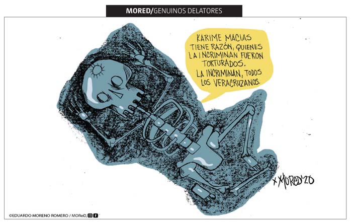 Genuinos delatores- Grupo Milenio