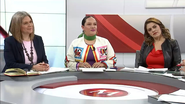 Entrevista, Eunice Rendon, Claudia Calvin, Yndira Sandoval. El nueve n ...