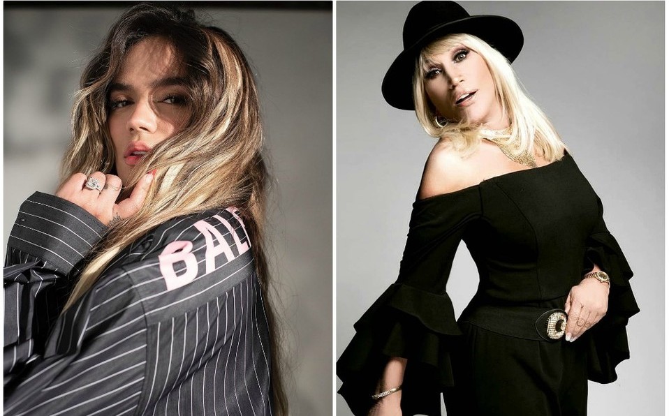 Así reaccionó Karol G al escuchar la versión de ‘Tusa’ de Laura León ...