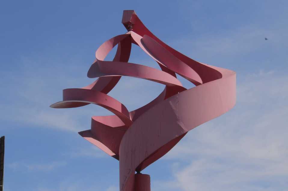 En Torreón, monumento cobra vida tras fuertes vientos en La Laguna ...