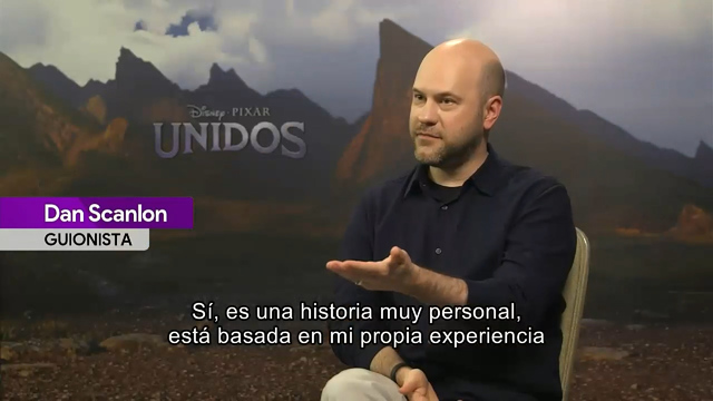 "Unidos” Es una historia personal para Dan Scanlon - Grupo Milenio