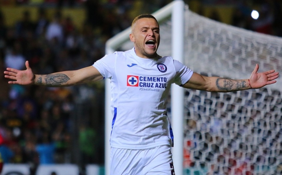 Jonathan Rodríguez es elegido como jugador del mes de la Liga MX- Grupo ...
