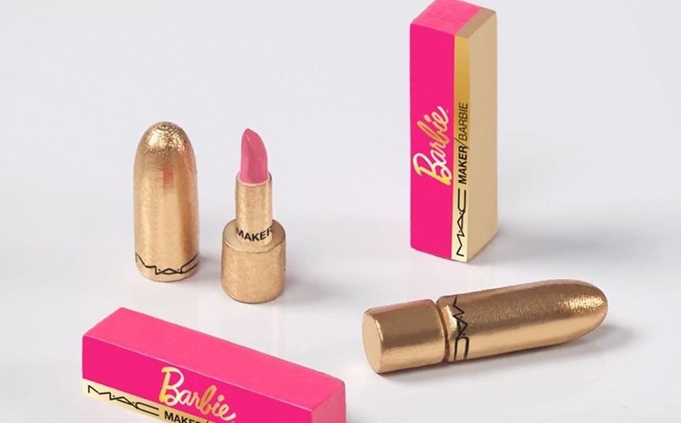 MAC y Barbie crean labial rosa que le queda a todos los tonos de piel ...