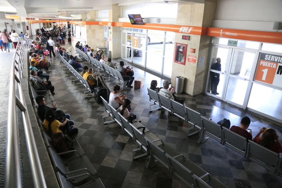 Registra la CAPU poca afluencia de viajeros - Grupo Milenio