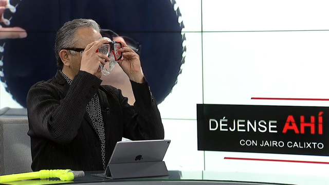 Déjense Ahí, con Jairo Calixto Albarrán. ¿Qué hacemos?, Hay que ponern ...