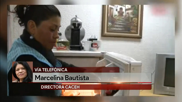 Entrevista a Marcelina Bautista. Empleadas domésticas están expuestas ...
