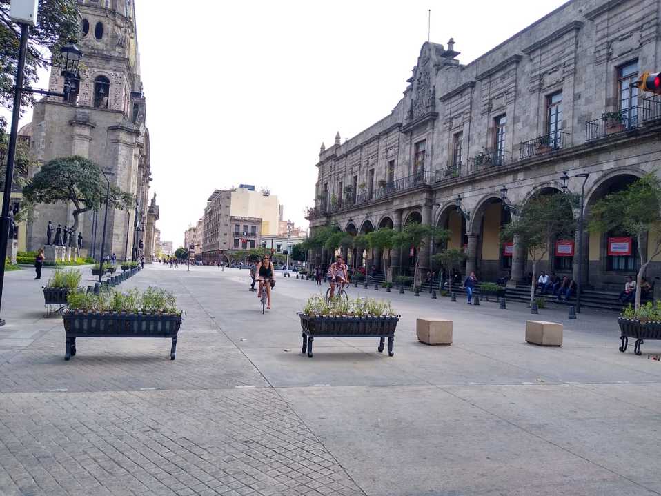 Covid-19: Calles de Jalisco desoladas ante pandemia- Grupo Milenio