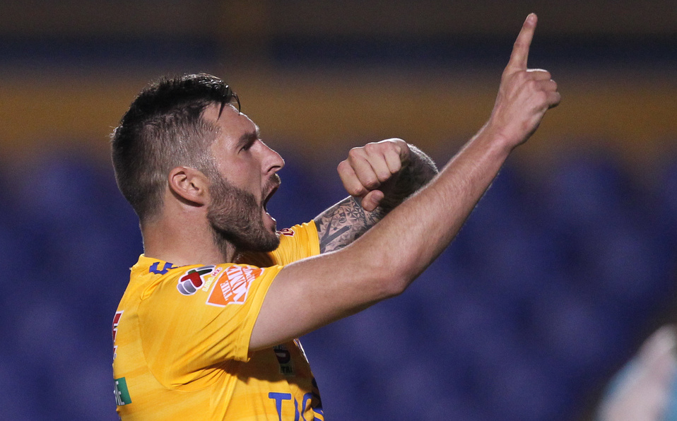 Gignac presume su nuevo tatuaje: la bandera de México- Grupo Milenio