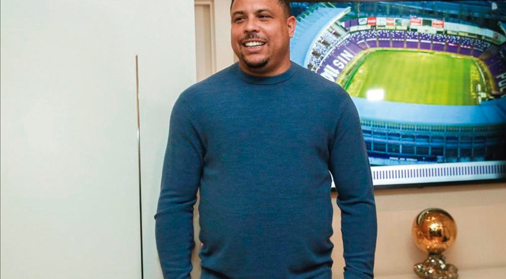 Peter Crouch, futbolista que conocío a Ronaldo Nazario en mal momento ...