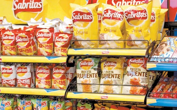 Ante coronavirus, la dueña de Sabritas y Gamesa ajusta producción ...